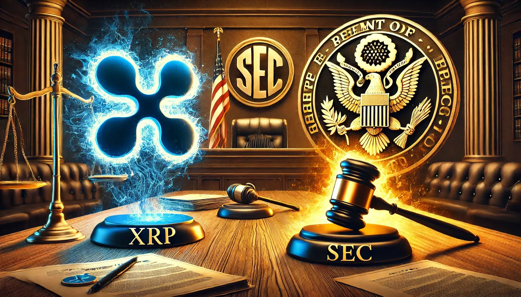XRP vs. SEC: Will the Case End Before April 16? - ETHNews