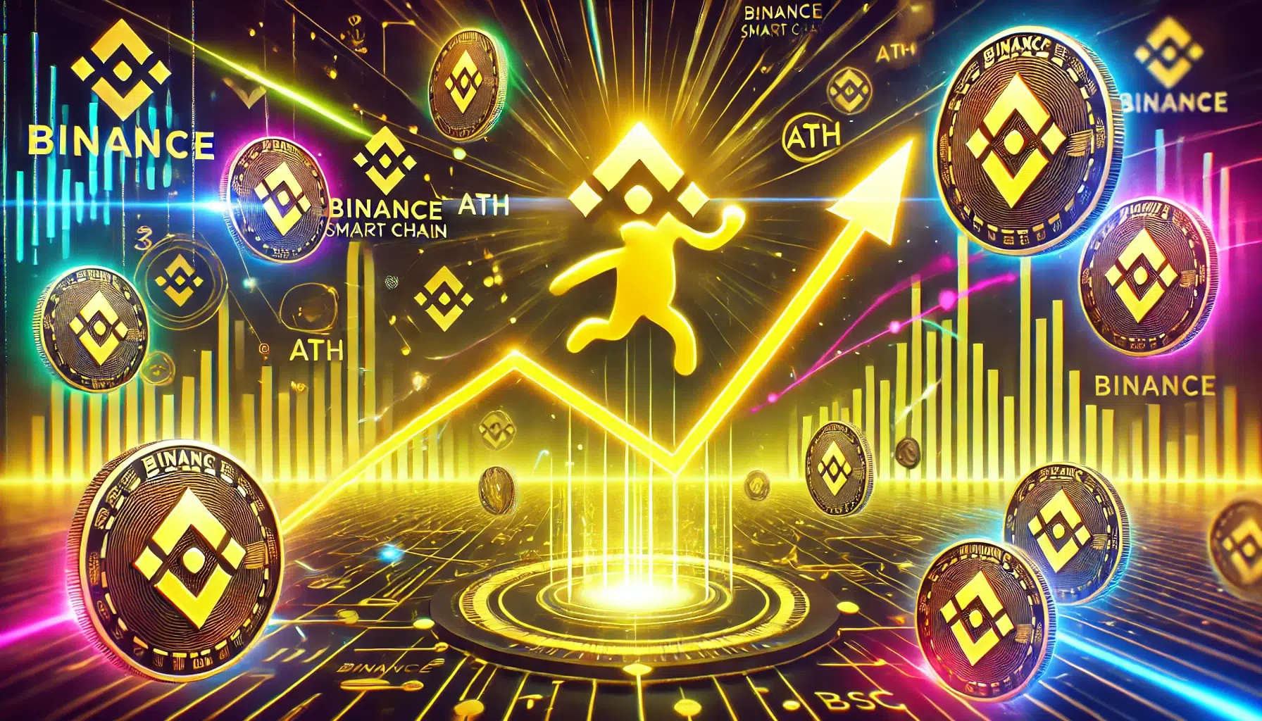 BNB Price Targets ATH as Meme Coin Activity Soars on BSC - ETHNews