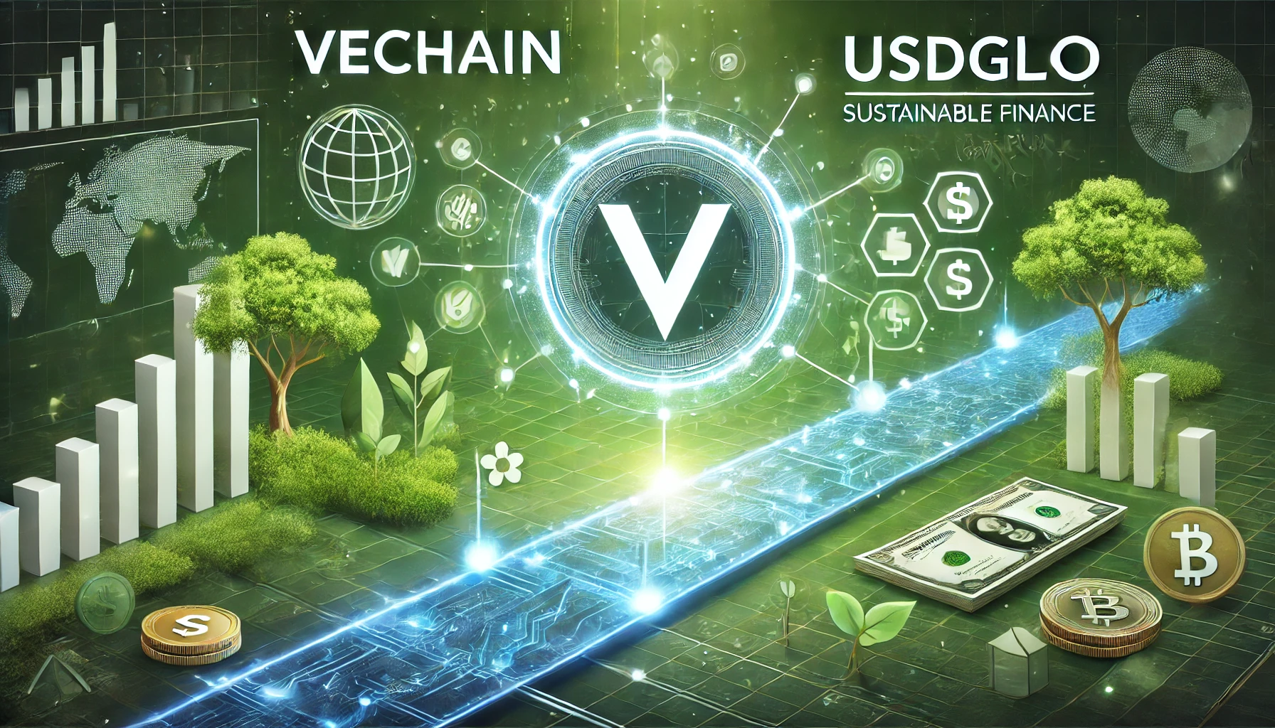 VeChain Leads the Next Wave of Sustainable Blockchain Adoption