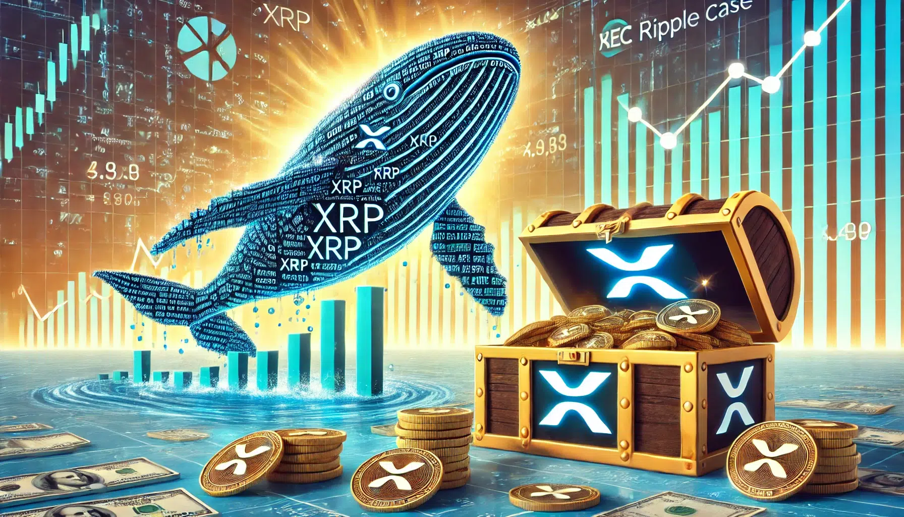 XRP Confidence Grows—Whales Accumulate After SEC Drops Ripple Case - ETHNews
