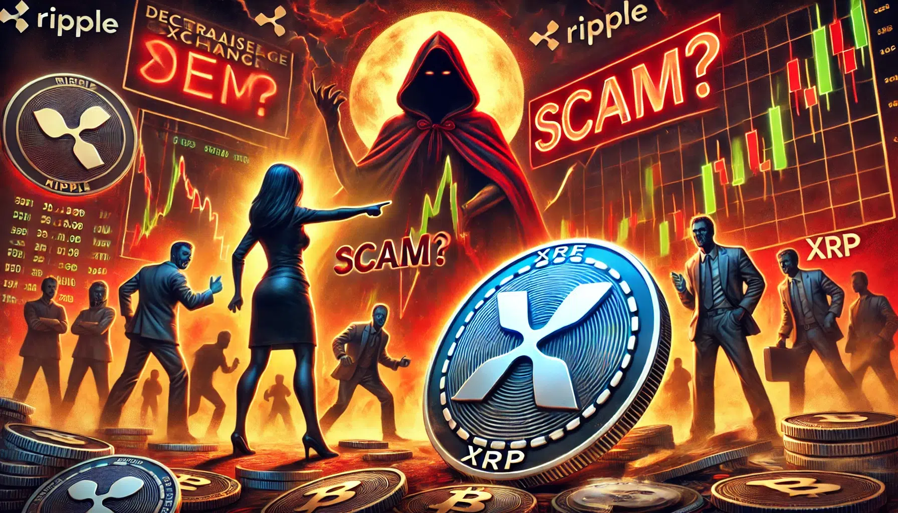 XRP Criticized as ‘Biggest Scam’ Over DEX Volume—Here’s Ripple’s Response - ETHNews