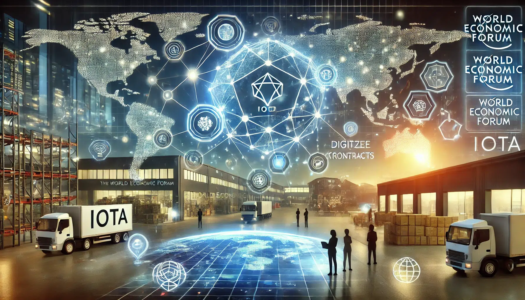 IOTA Works with World Economic Forum to Digitize Supply Chains - ETHNews