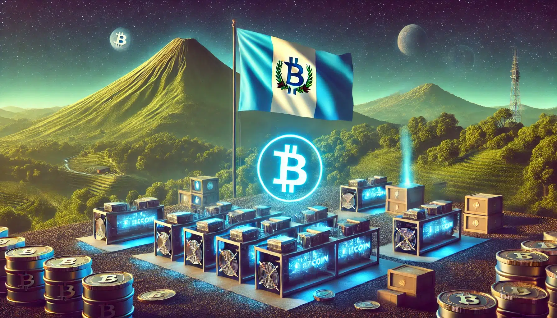 Guatemala Proposes Bitcoin Mining Powered by Landfill Methane to Tackle ...