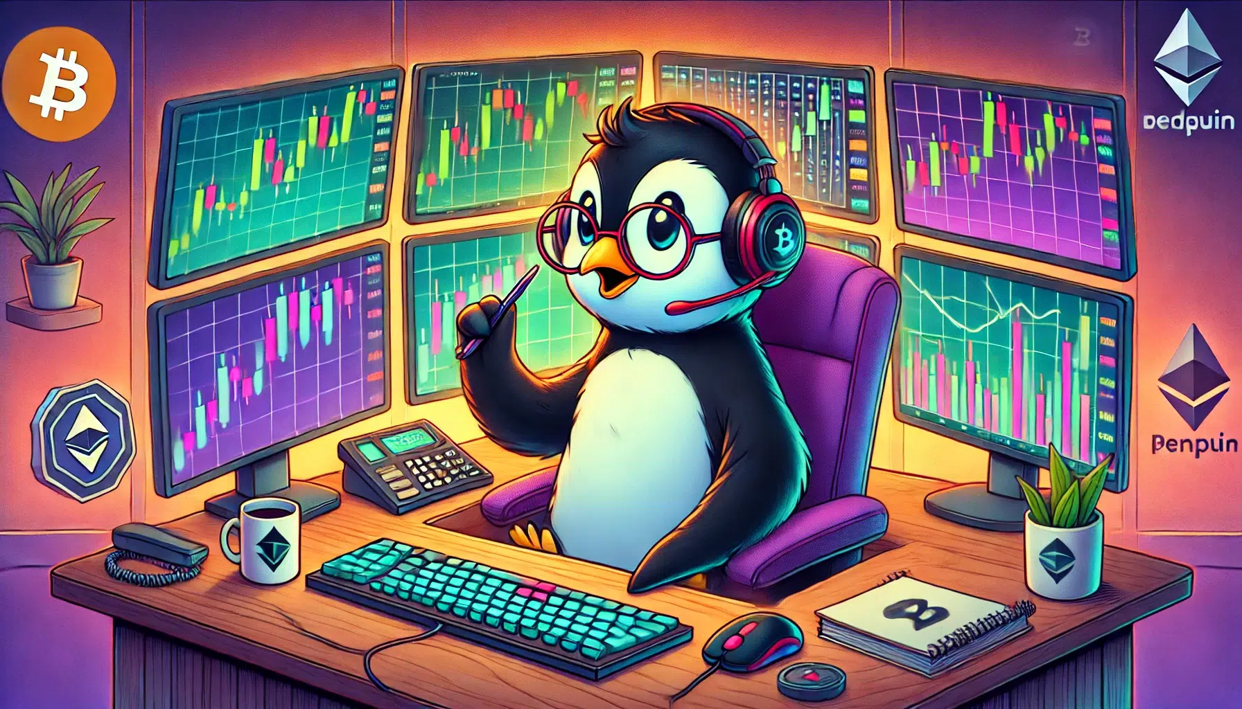 PENGU Token Faces Whale Sell-Off but Hints at Possible Recovery