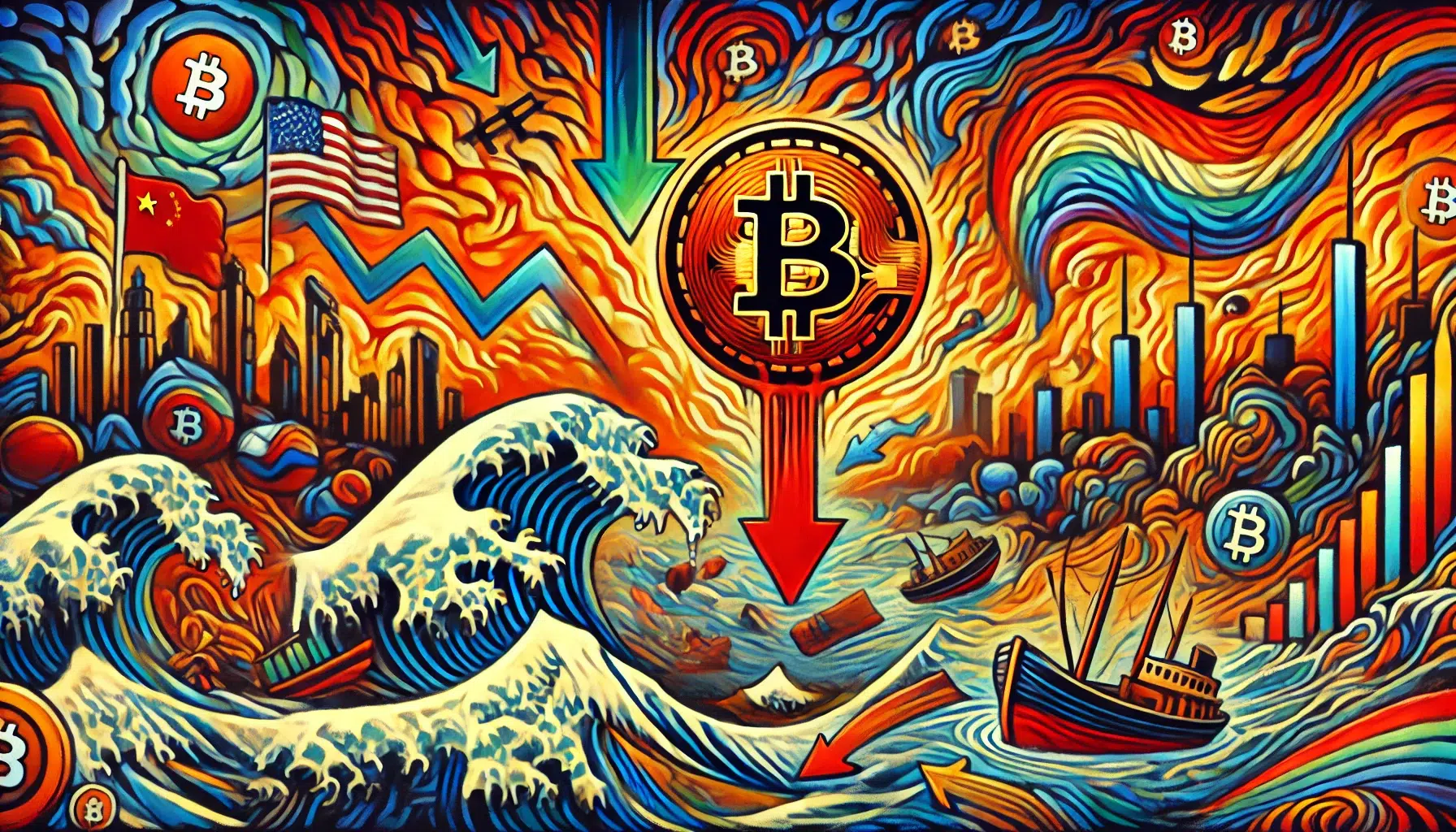 Trade Wars Tank Crypto: How China’s Tariffs Could Erase Bitcoin’s Next Bull Run